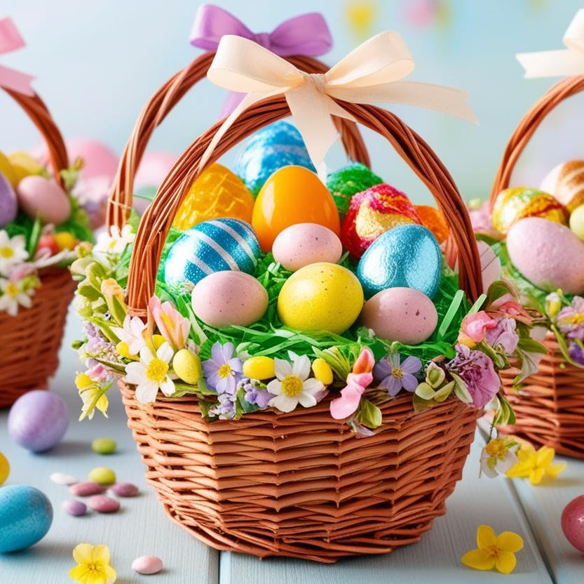 Family Easter Basket - Small – Peterson's Candies