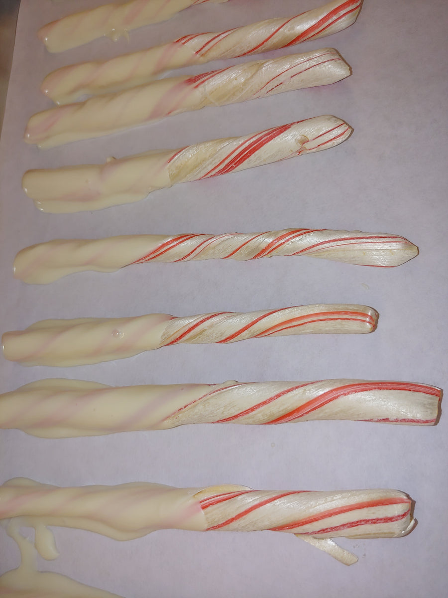 Large Candy Cane Stir Sticks – Peterson's Candies
