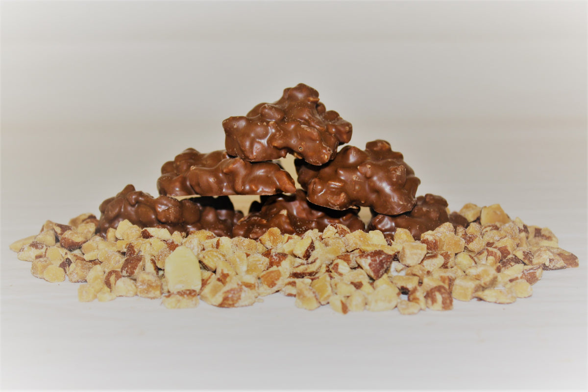 Almond Nut Clusters – Peterson's Candies