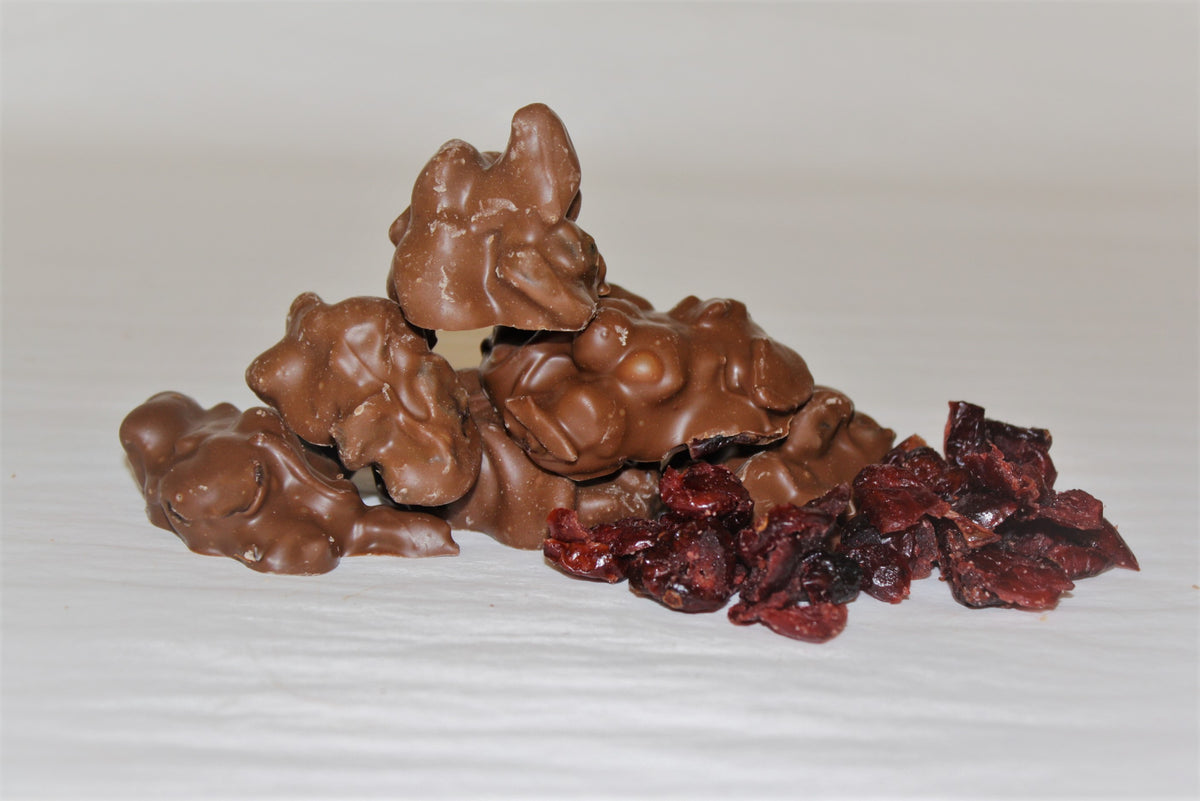 Craisin Clusters – Peterson's Candies