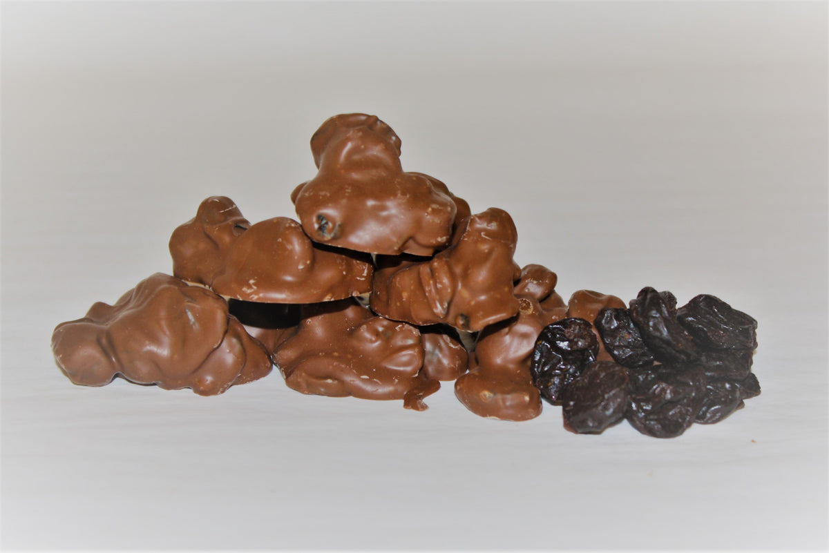Dried Cherry Clusters – Peterson's Candies