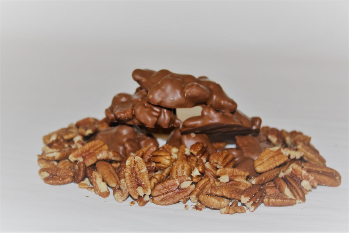 Pecan Nut Clusters – Peterson's Candies