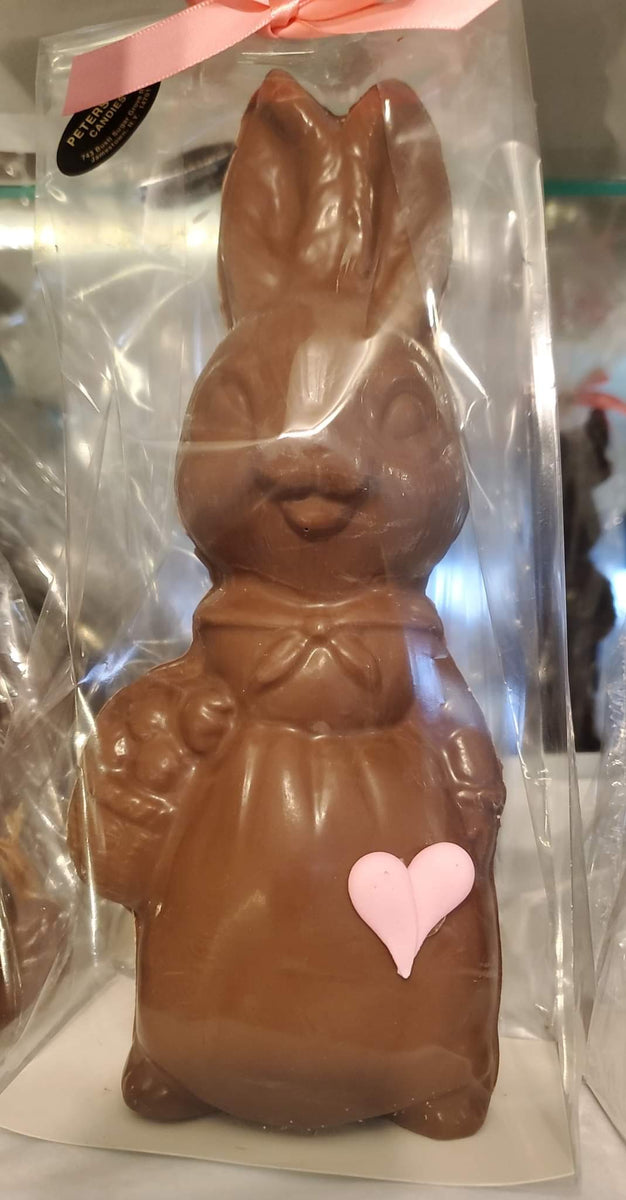 Lizzie Girl Bunny – Peterson's Candies